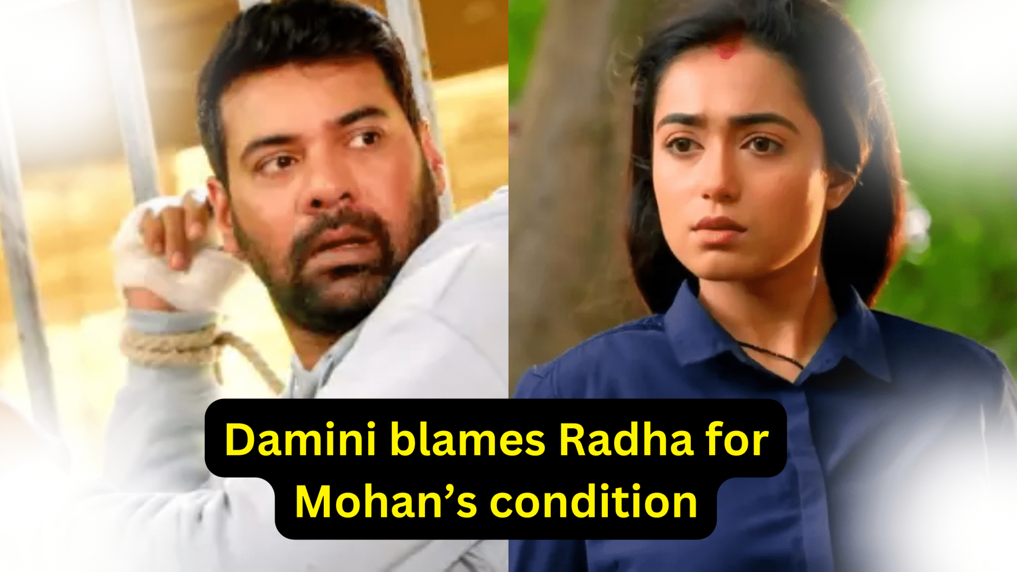 Radha Mohan 26th August 2023 Written Update: Damini blames Radha for ...